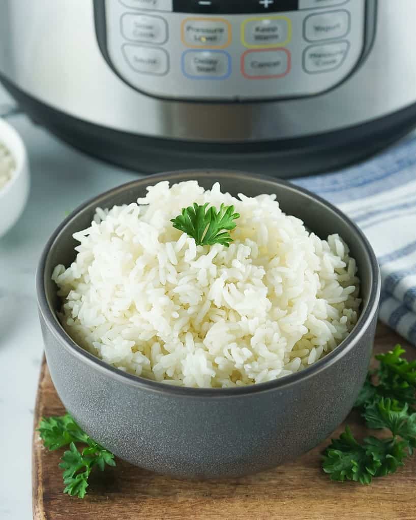 Instant Pot Rice Recipe - Everyday Eileen