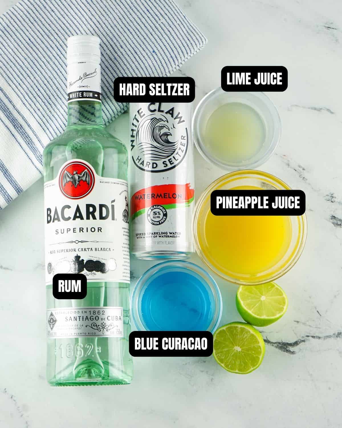 Tipsy Mermaid Cocktail - Everyday Eileen