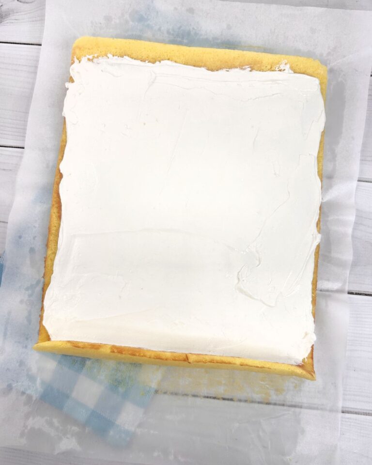 Lemon Cake Roll - Everyday Eileen