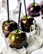 Halloween Poison Candy Apple Recipe - Everyday Eileen