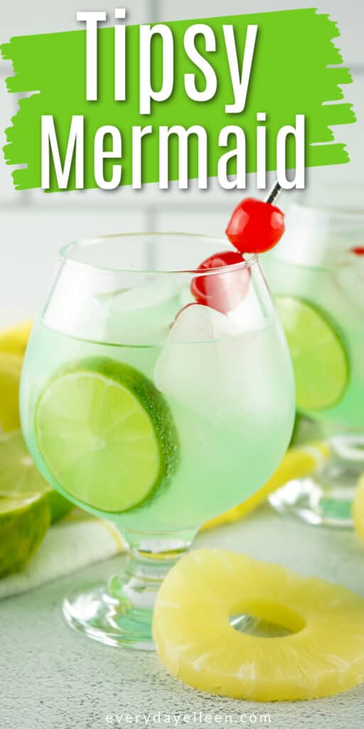 Tipsy Mermaid Cocktail - Everyday Eileen