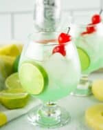 Tipsy Mermaid Cocktail - Everyday Eileen