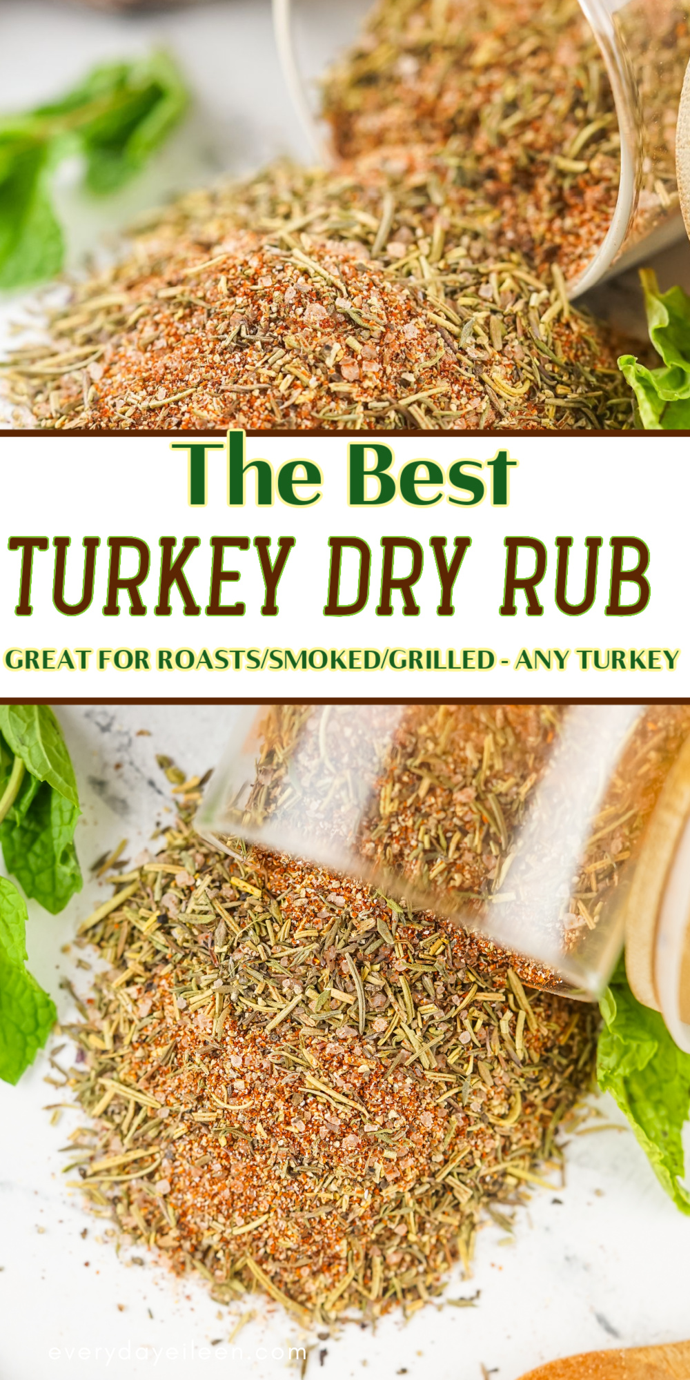 Homemade Turkey Rub Recipe - Everyday Eileen