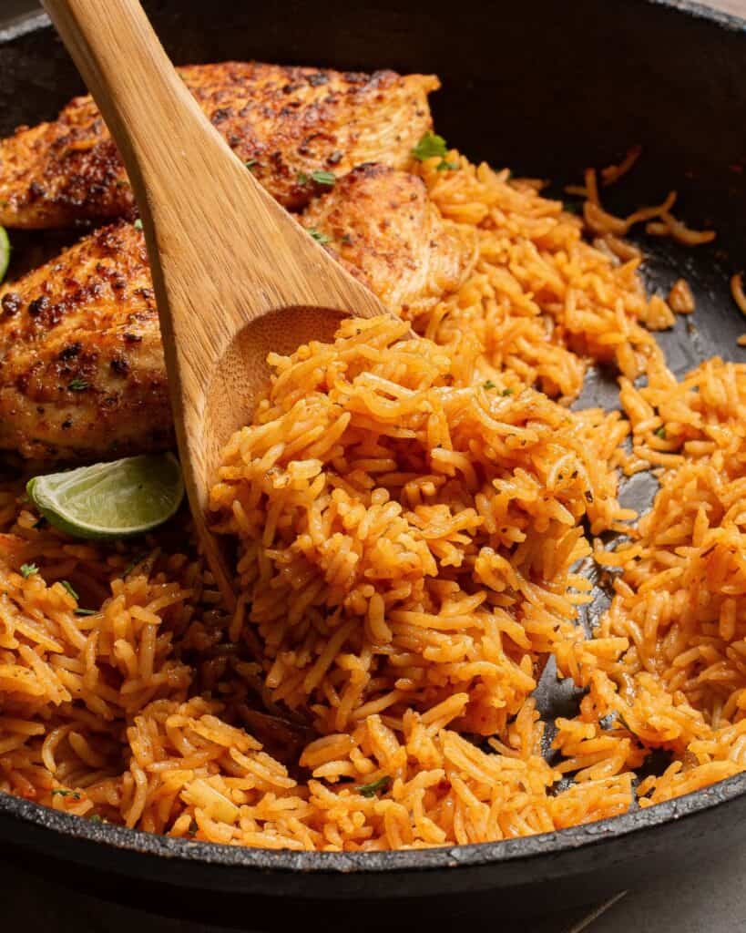 Cajun Chicken and Rice - Everyday Eileen