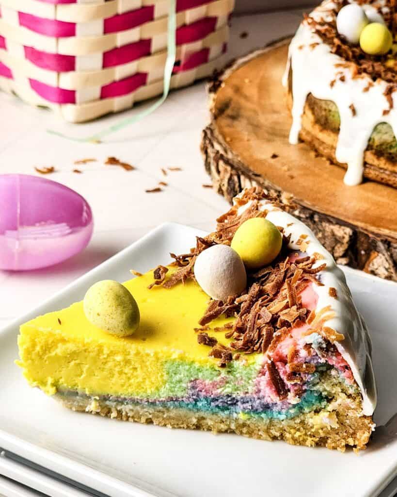 Easter Cheesecake Recipe - Everyday Eileen