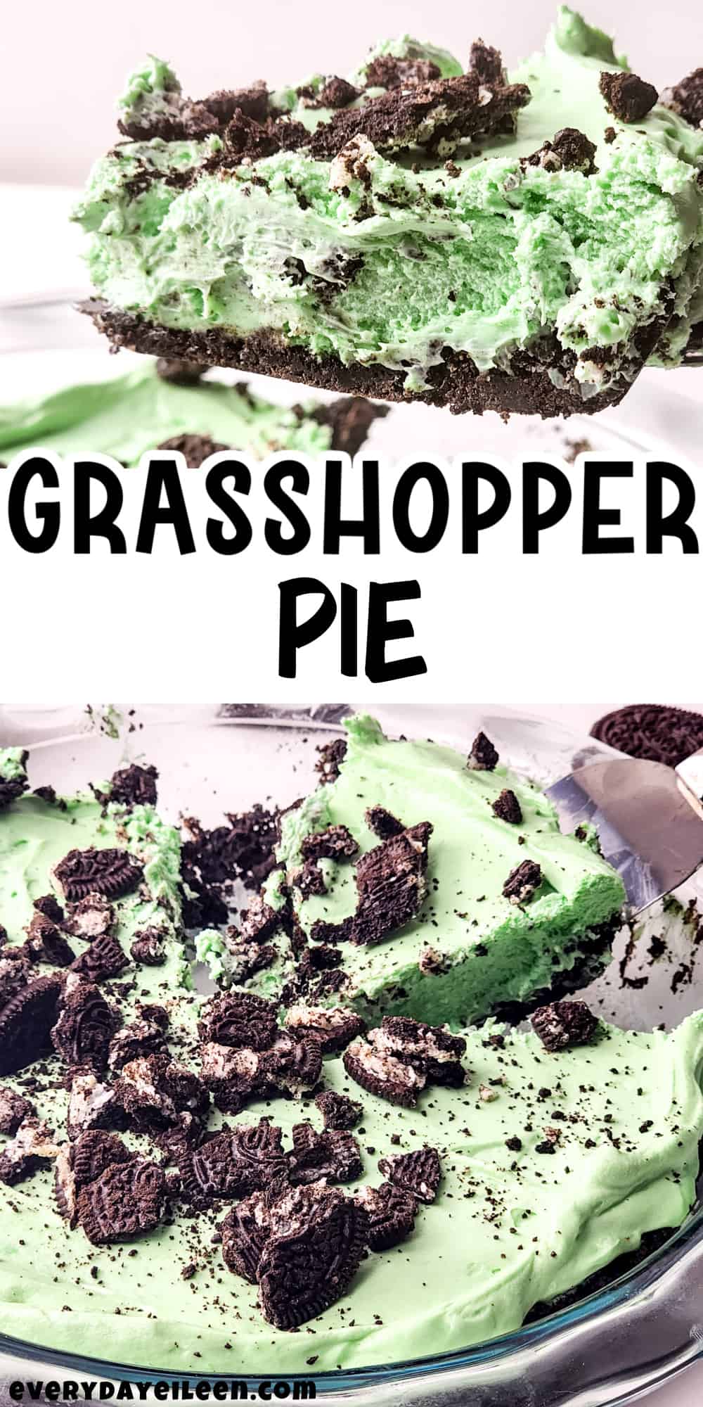 Grasshopper Pie Recipe - Everyday Eileen