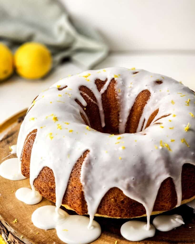 Homemade Lemon Bundt Cake - Everyday Eileen