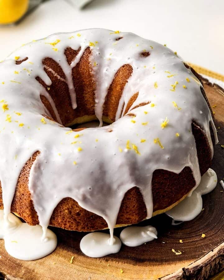 Homemade Lemon Bundt Cake - Everyday Eileen