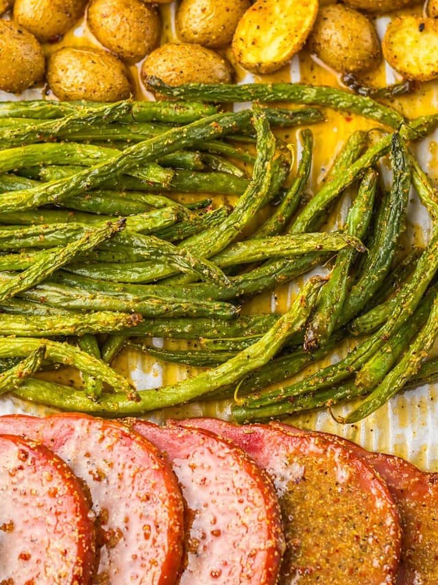 Asian Inspired Sheet Chicken and Vegetables - Everyday Eileen