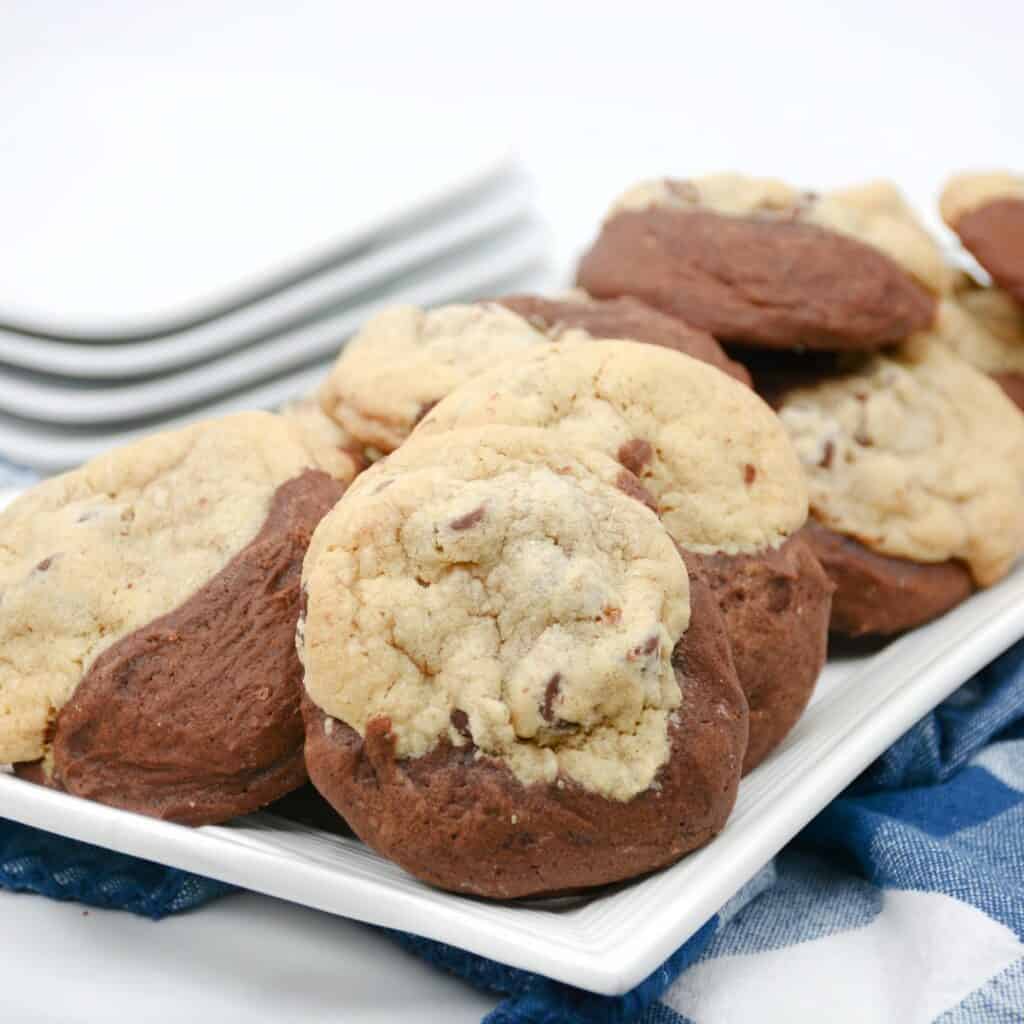 Brookie Cookies Recipe - Everyday Eileen