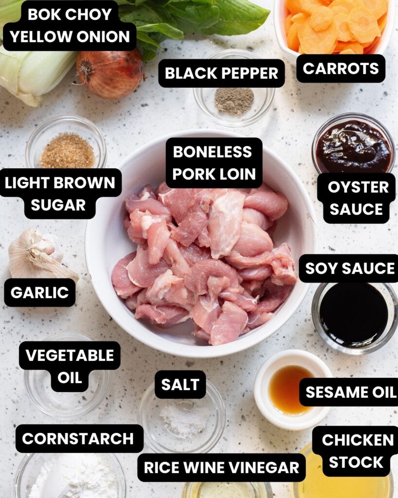 Pork Chop Suey Recipe - Everyday Eileen