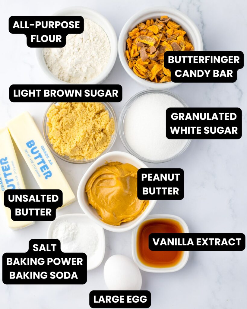 Butterfinger Cookies - Everyday Eileen