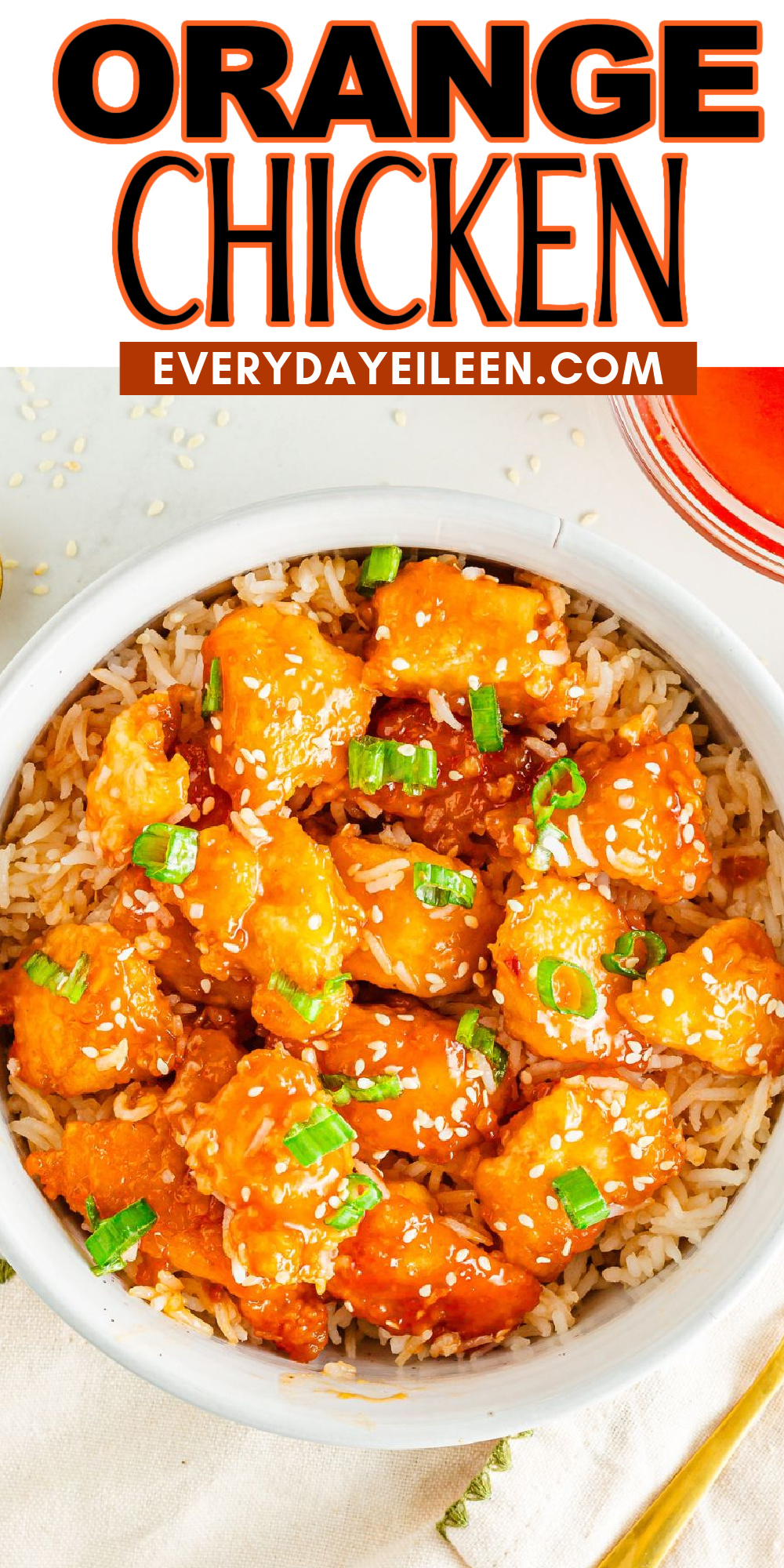 Easy Orange Chicken Recipe - Everyday Eileen