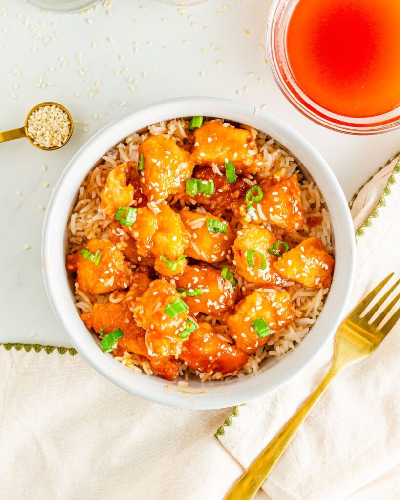 Easy Orange Chicken Recipe - Everyday Eileen