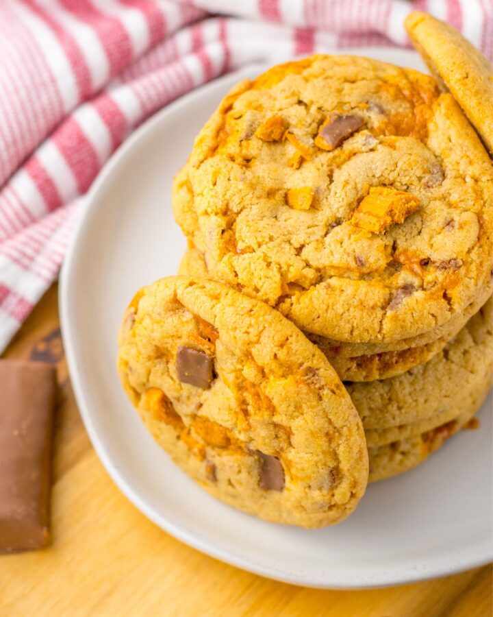 Butterfinger Cookies - Everyday Eileen