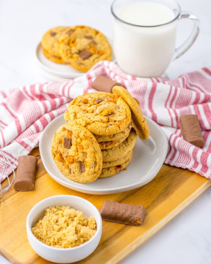Butterfinger Cookies - Everyday Eileen