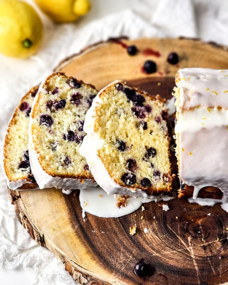 Lemon Blueberry Loaf Recipe - Everyday Eileen
