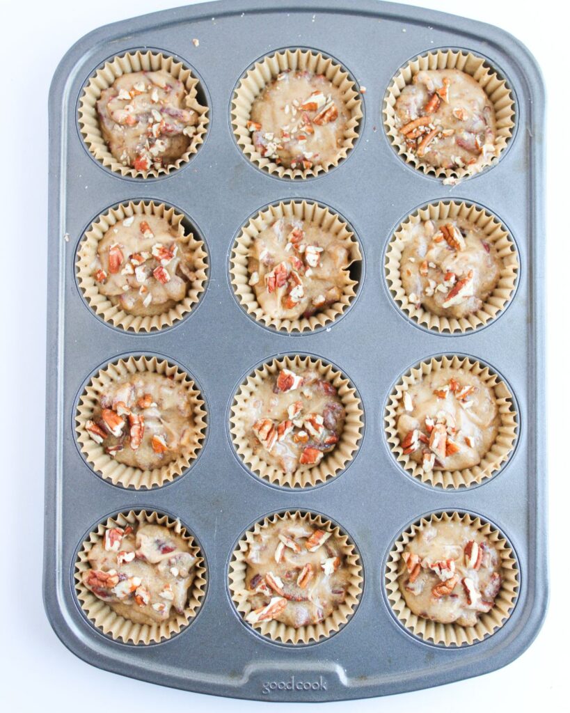 Pecan Pie Muffin Recipe - Everyday Eileen