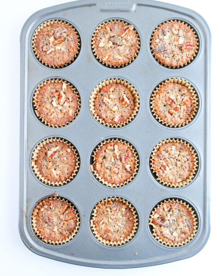 Pecan Pie Muffin Recipe - Everyday Eileen