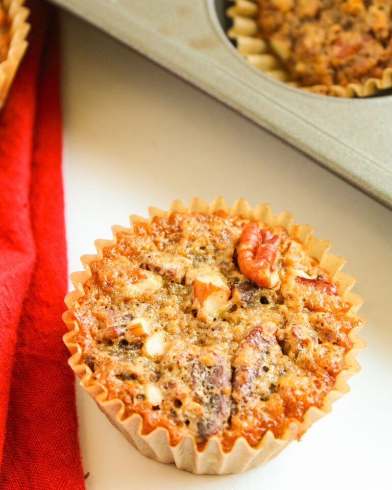 Pecan Pie Muffin Recipe - Everyday Eileen