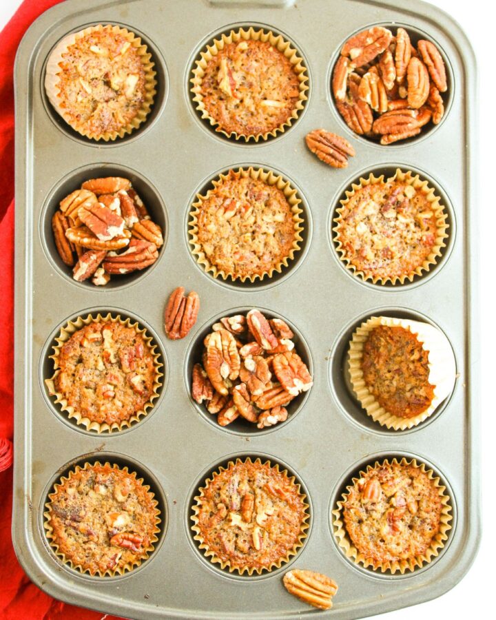 Pecan Pie Muffin Recipe - Everyday Eileen
