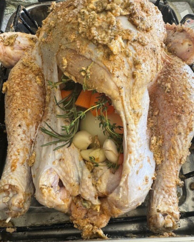 Easy Oven Roasted Turkey - Everyday Eileen