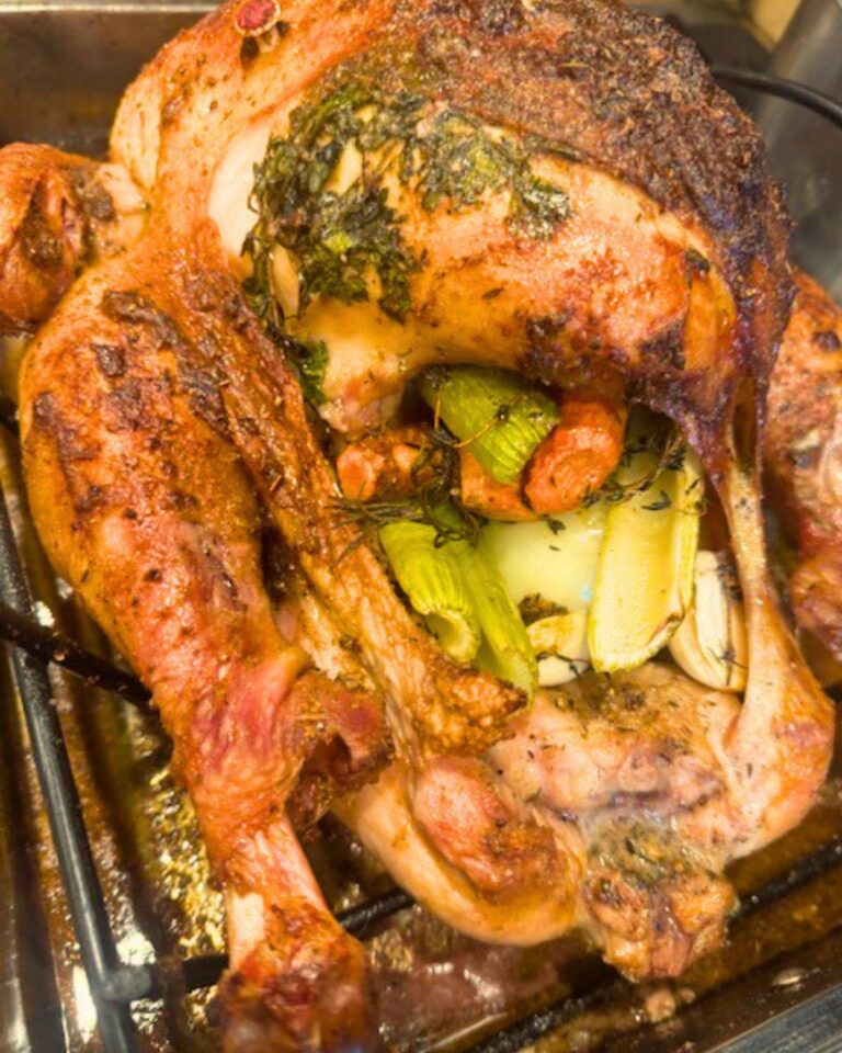Easy Oven Roasted Turkey - Everyday Eileen