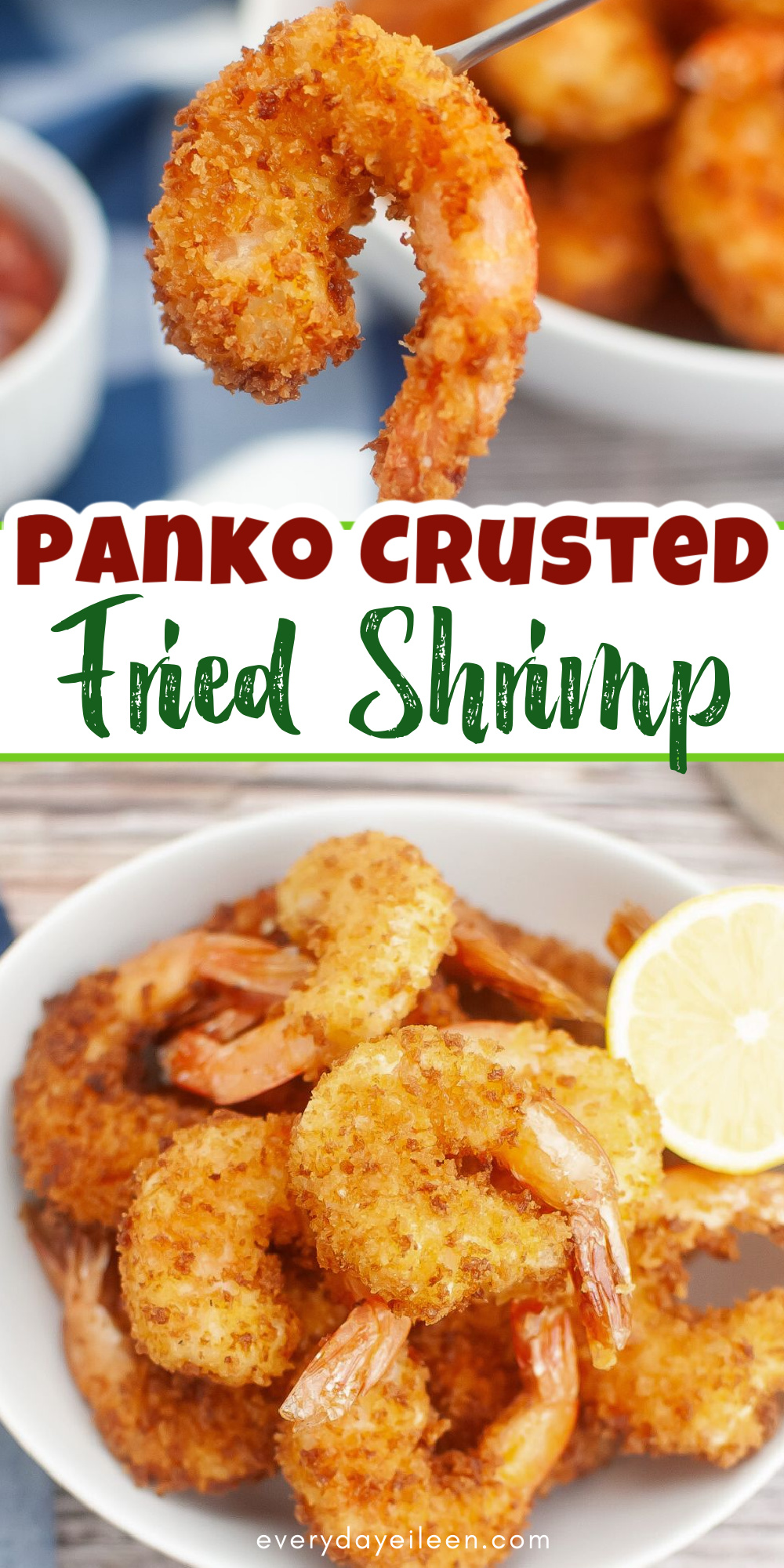 Crispy Fried Panko Shrimp - Everyday Eileen