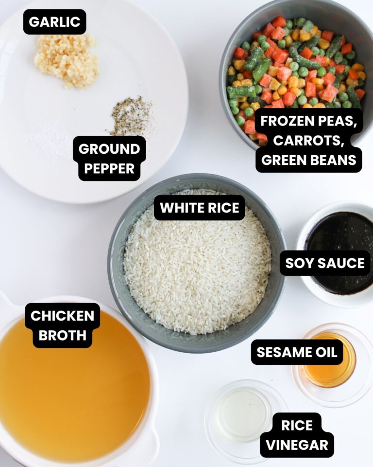 Oven Baked Fried Rice - Everyday Eileen