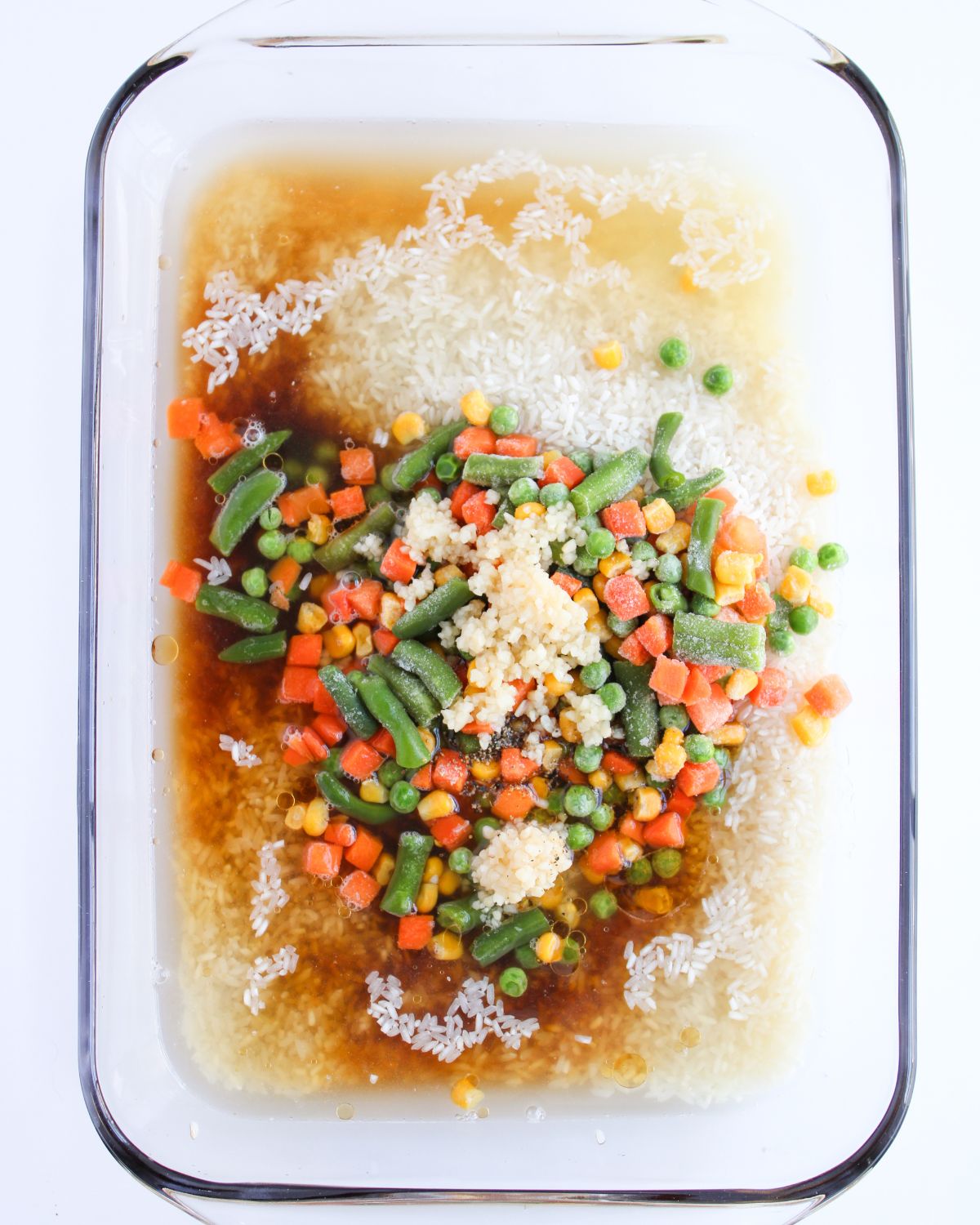 Oven Baked Fried Rice - Everyday Eileen