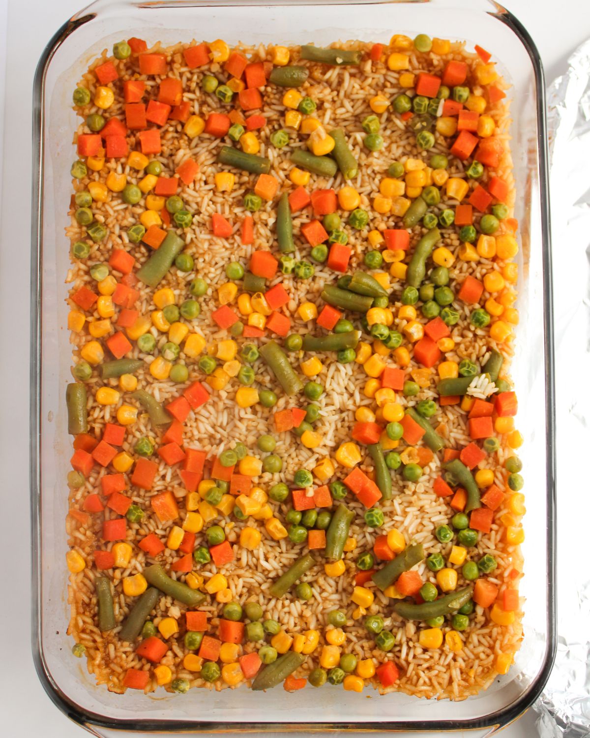 Oven Baked Fried Rice - Everyday Eileen