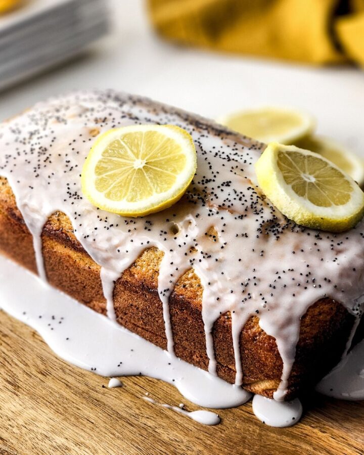 Best Lemon Poppy Seed Loaf - Everyday Eileen