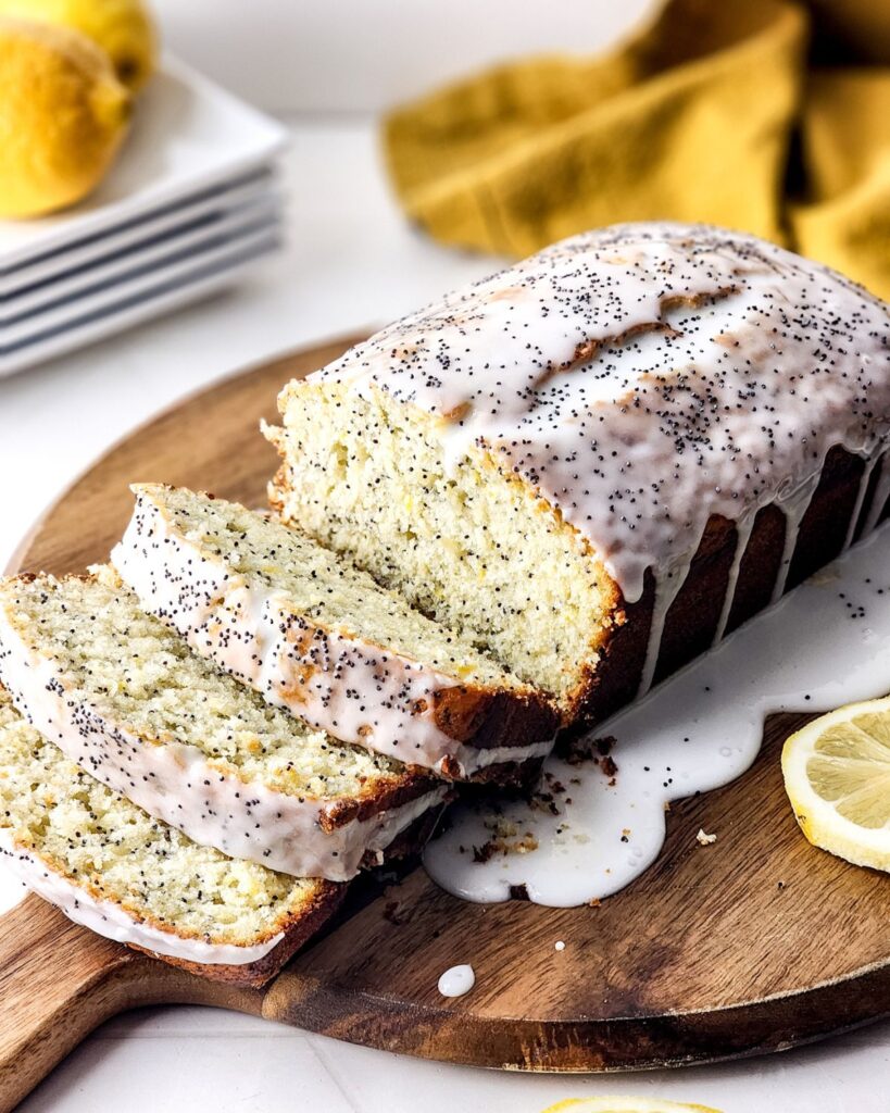 Best Lemon Poppy Seed Loaf - Everyday Eileen