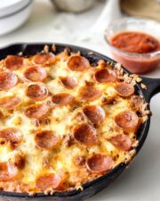 Baked Pizza Pasta Recipe - Everyday Eileen