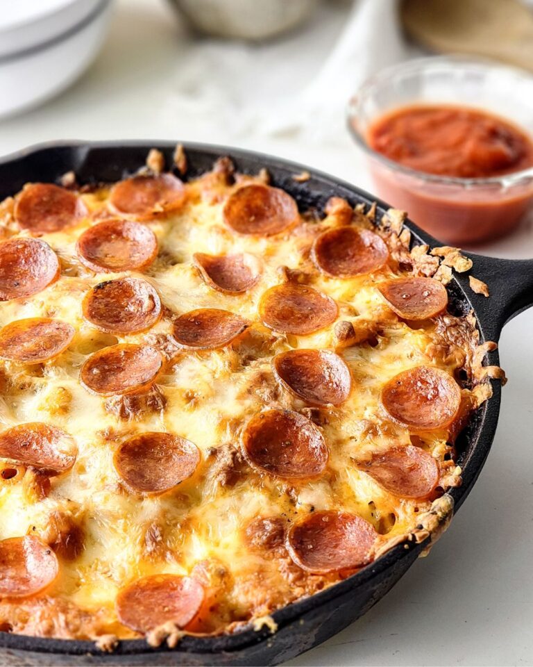 Baked Pizza Pasta Recipe - Everyday Eileen