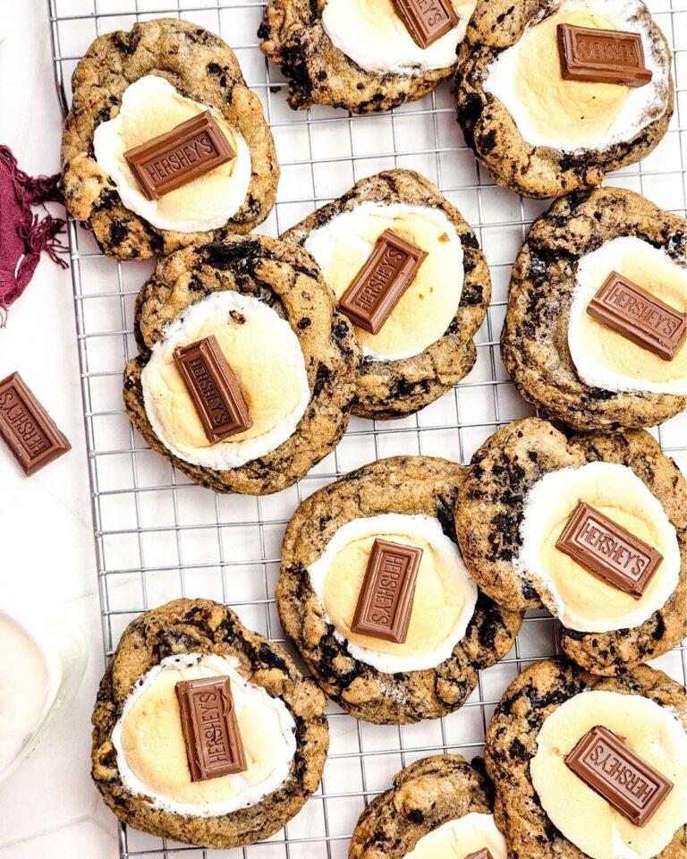 Oreo S'mores Cookie Recipe - Everyday Eileen