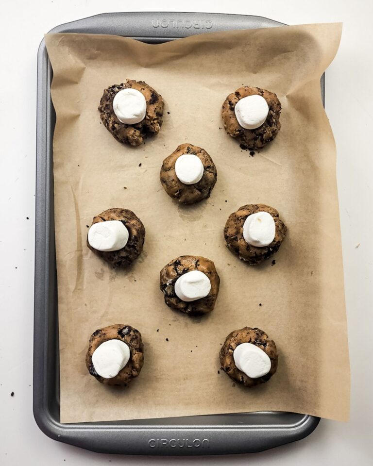 Oreo S'mores Cookie Recipe - Everyday Eileen