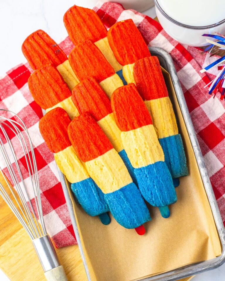 Bomb Pop Cookie Recipe - Everyday Eileen