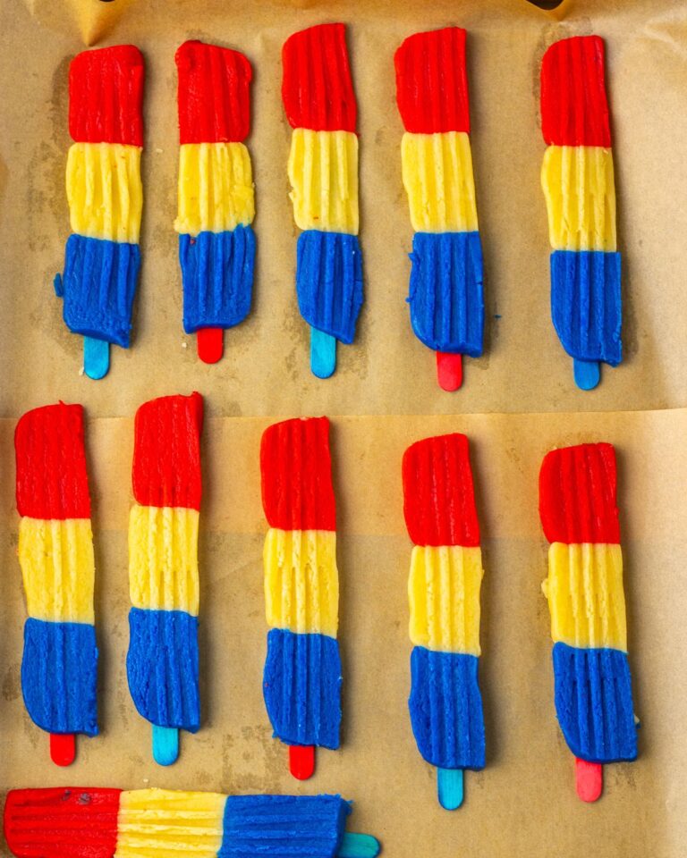 Bomb Pop Cookie Recipe - Everyday Eileen