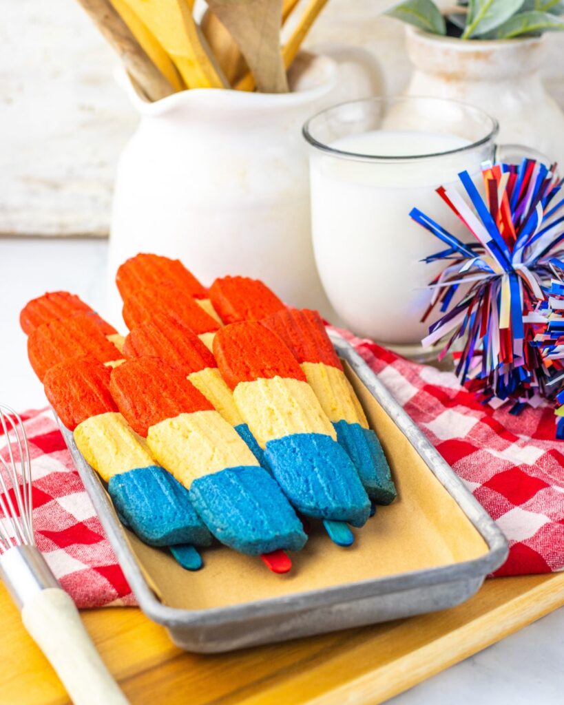 Bomb Pop Cookie Recipe - Everyday Eileen