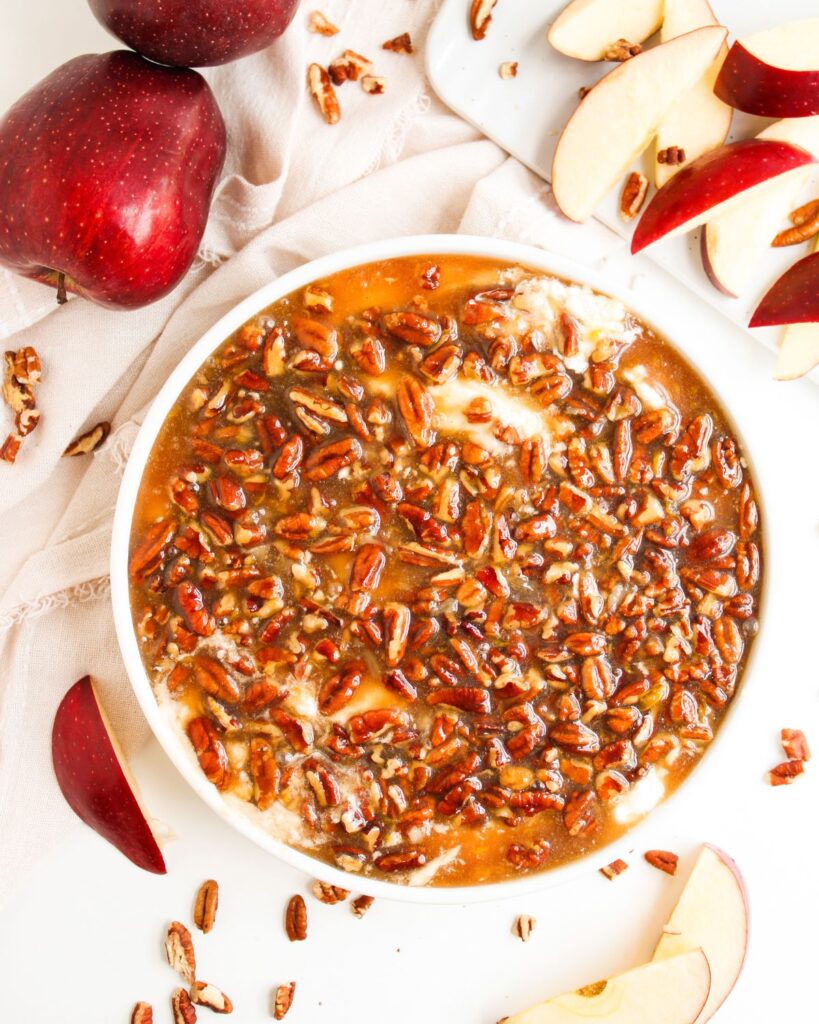 Easy Pecan Pie Dip Recipe - Everyday Eileen