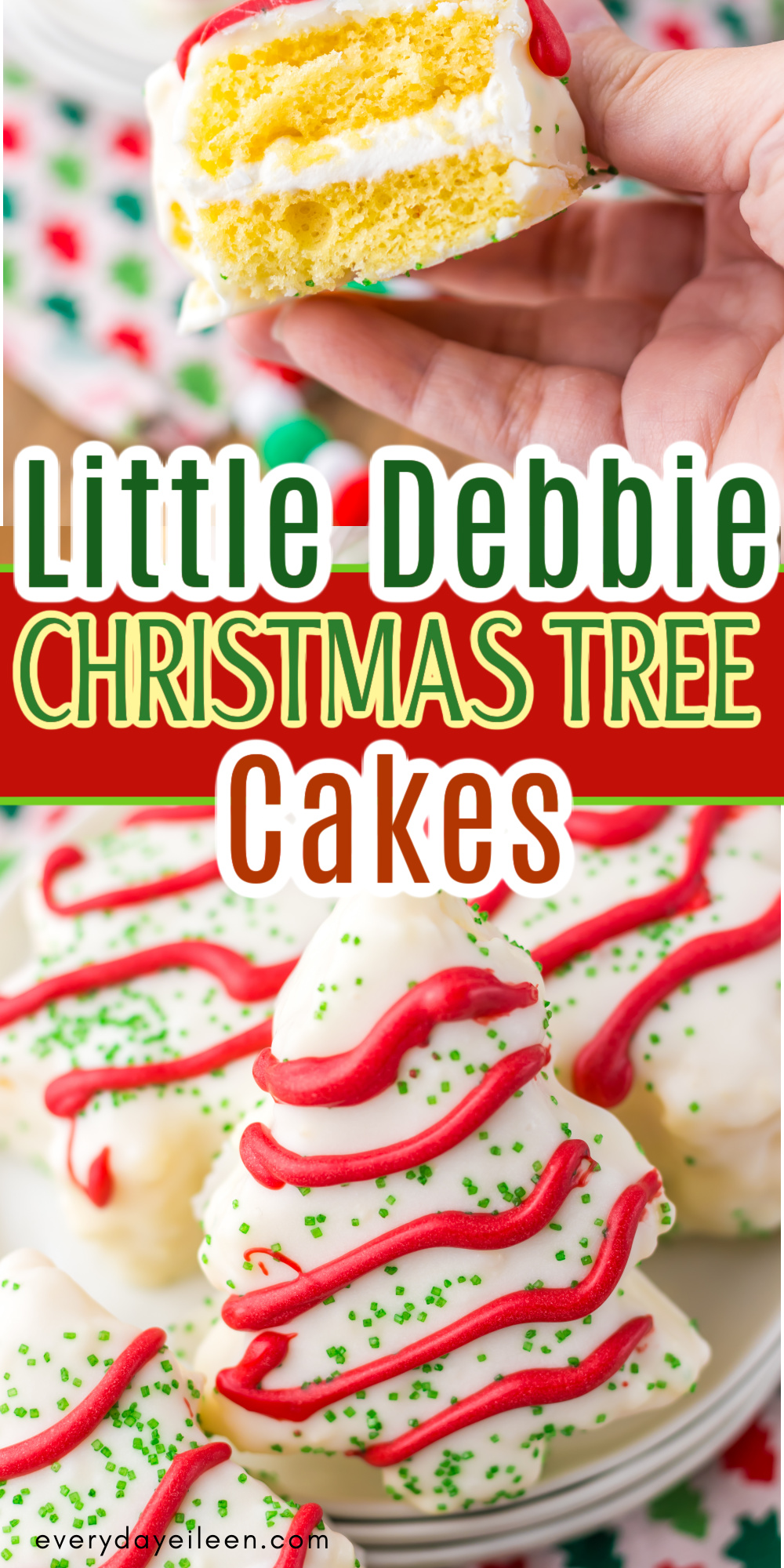 Little DebbieChristmas Tree Cakes - Everyday Eileen