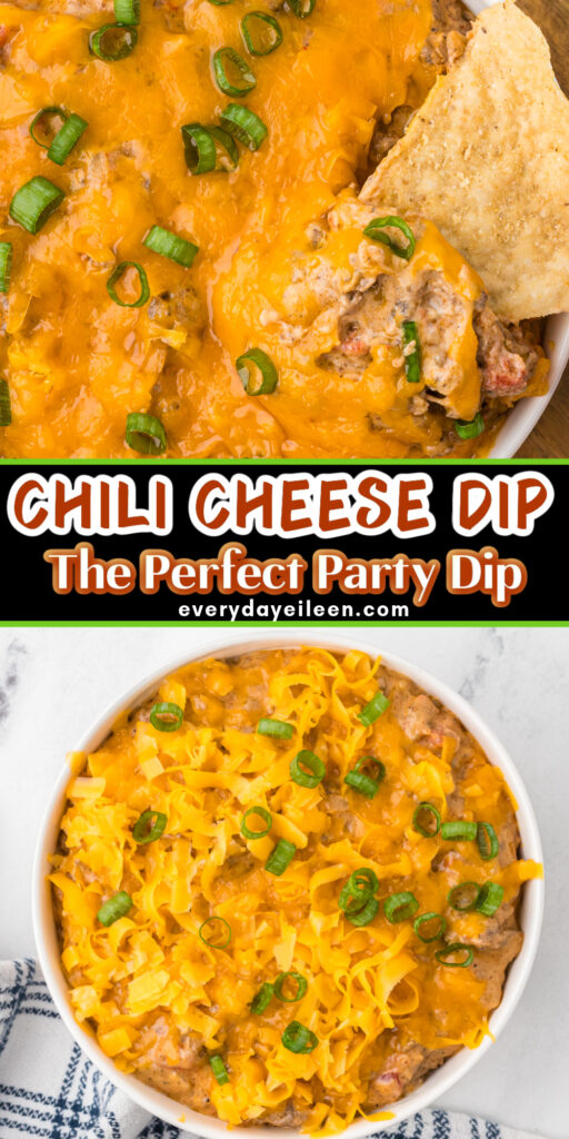 Chili Cheese Dip Recipe - Everyday Eileen